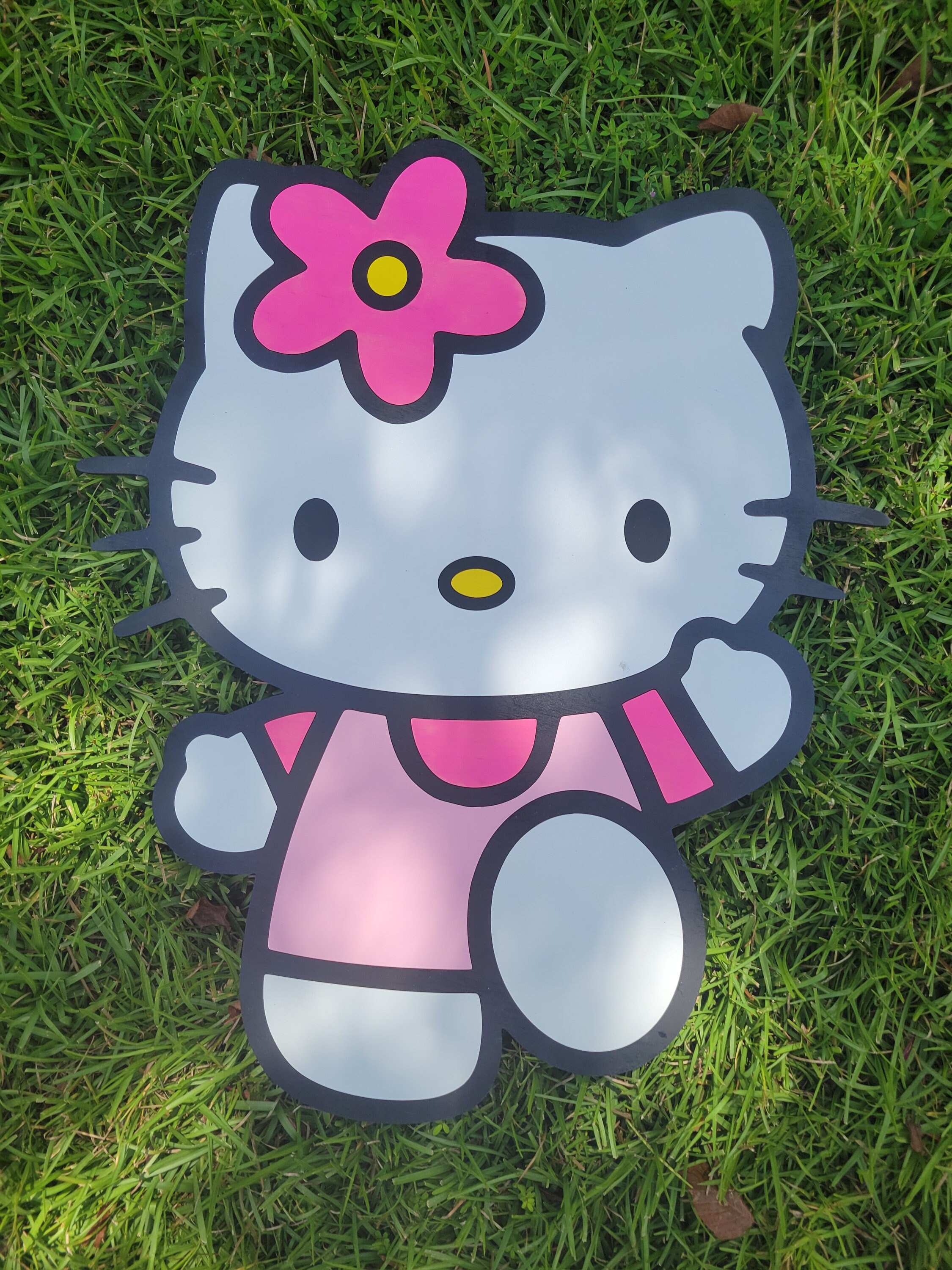 Hello Cats Full Body Vectors, SVG, DXF, Lightburn, AI, Laser Cut File ...