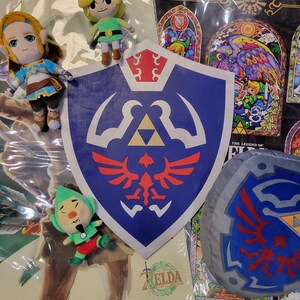 Legend of Zelda Hylian Shield Vectors, SVG, DXF, Lightburn, AI, Laser ...