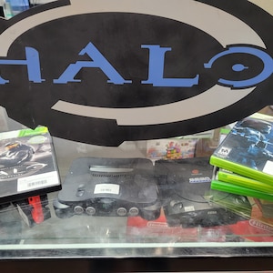 Halo Logo Vectors, SVG, DXF, Lightburn, AI, Laser Cut File, Xtool ...