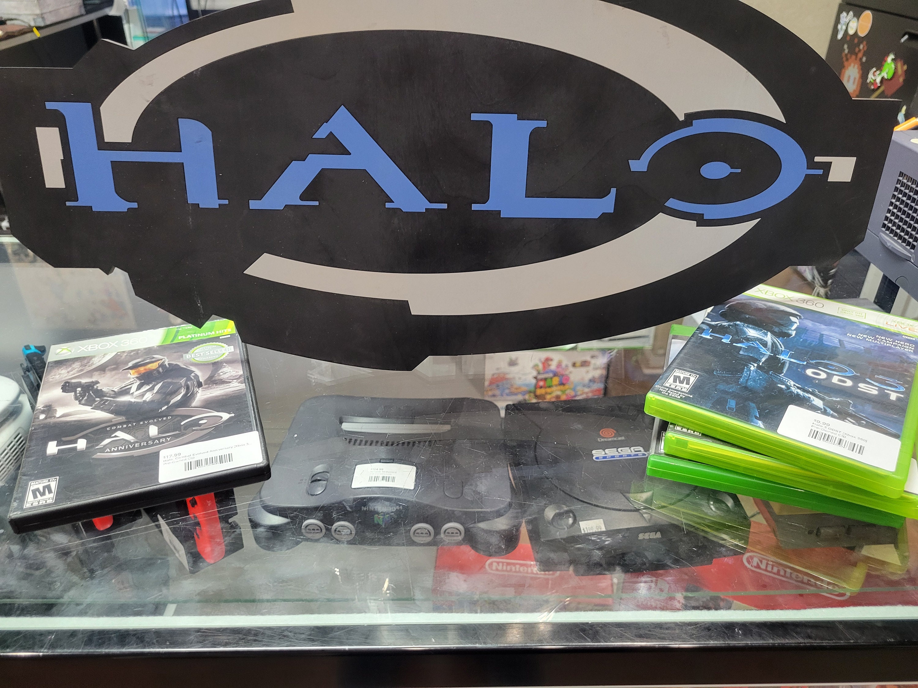 Halo Logo Vectors, SVG, DXF, Lightburn, AI, Laser Cut File, Xtool ...