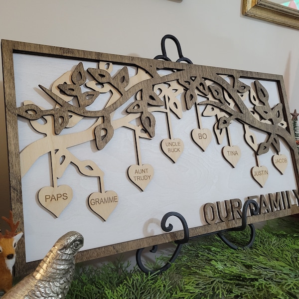 Our Family Tree - Etsy