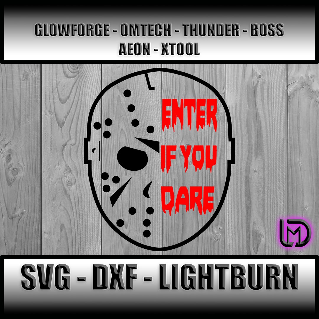 Jason Svg Halloween Svg Jason Mask Svg Scary Svg Creepy - Etsy