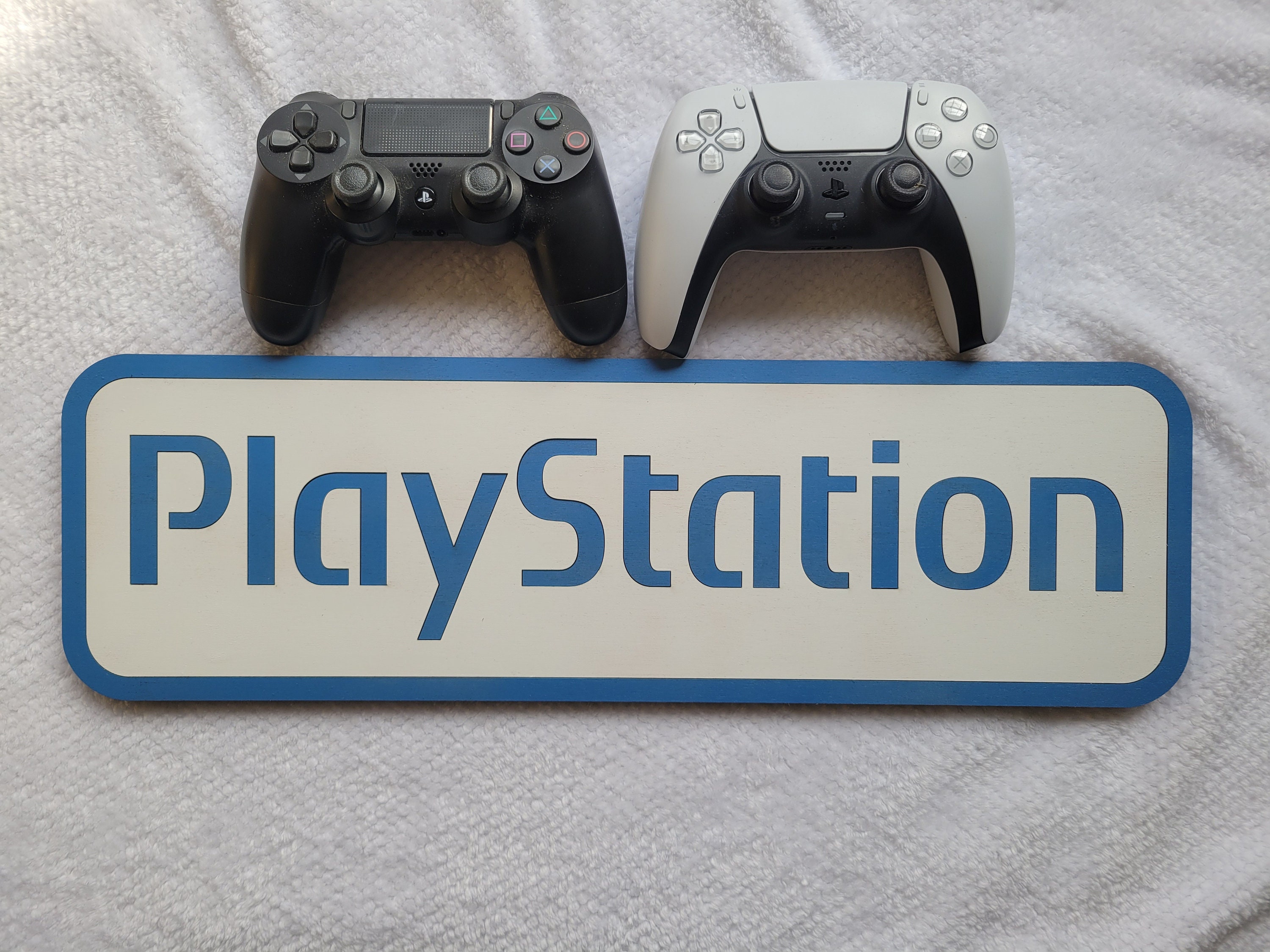Playstation Logo Vector, SVG, DXF, Lightburn, AI, Laser Cut File, Xtool ...