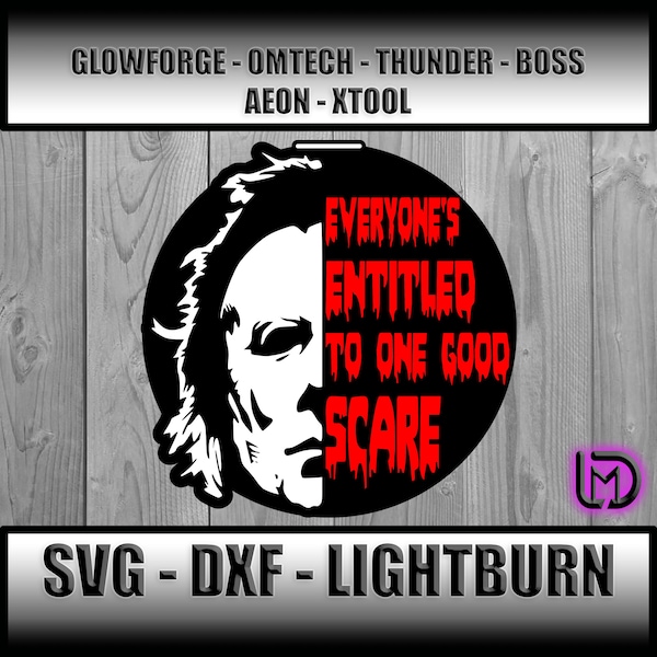 Michael Myers Svg - Etsy