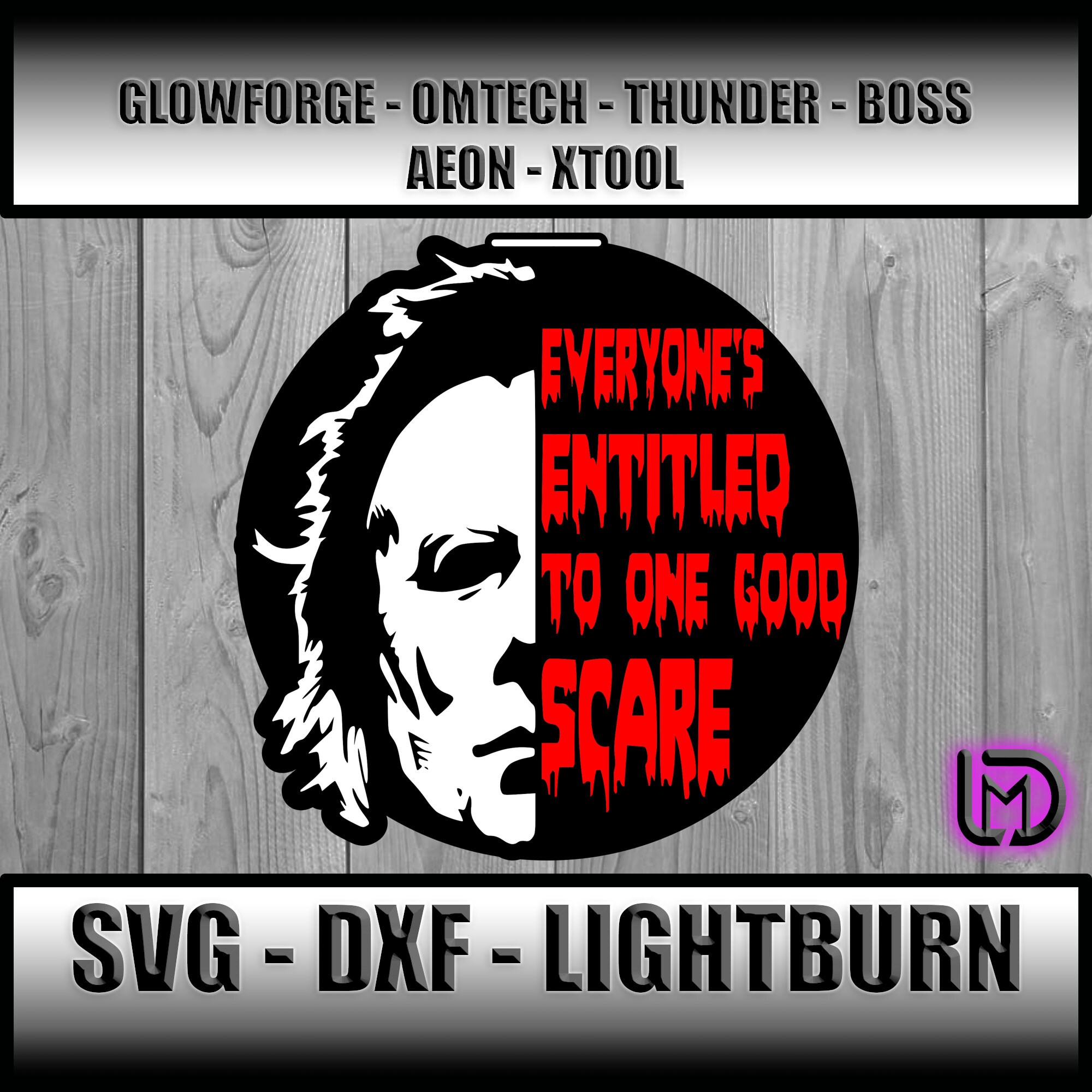 Michael Myers Svg, Halloween Svg, Michael Myers Svg Cut Files for ...