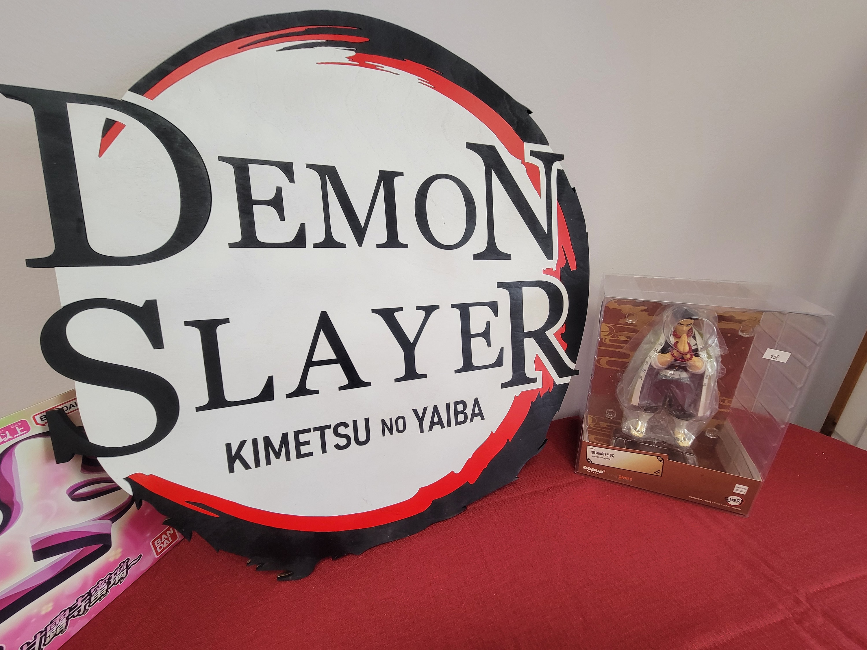 Demon Slayer Logo Vector, SVG, DXF, LIGHTBURN, Laser Cut File, Xtool ...