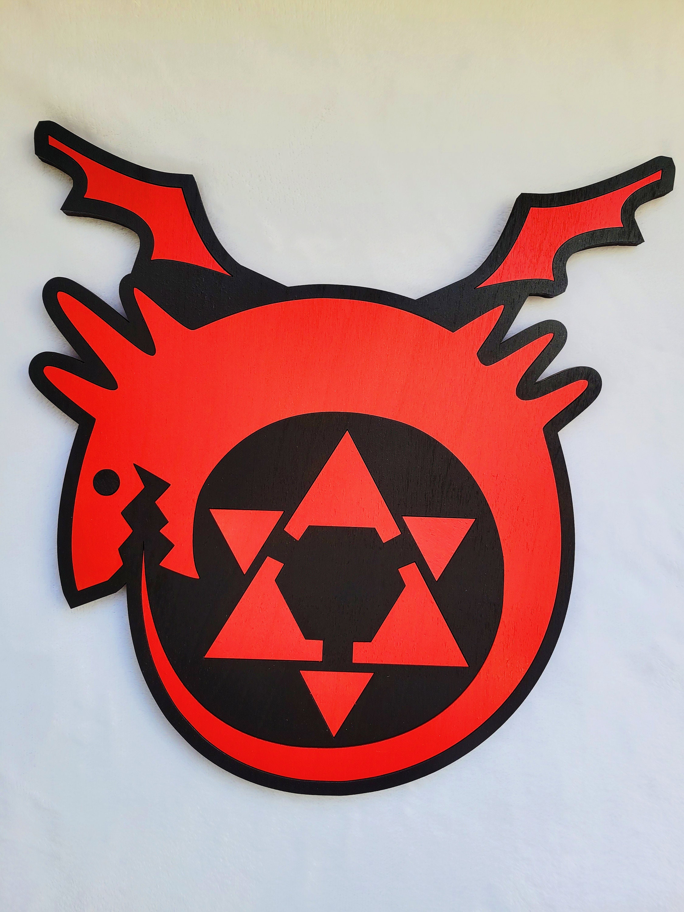 Full Metal Alchemist Vector, SVG, DXF, Lightburn, AI, Laser Cut File ...