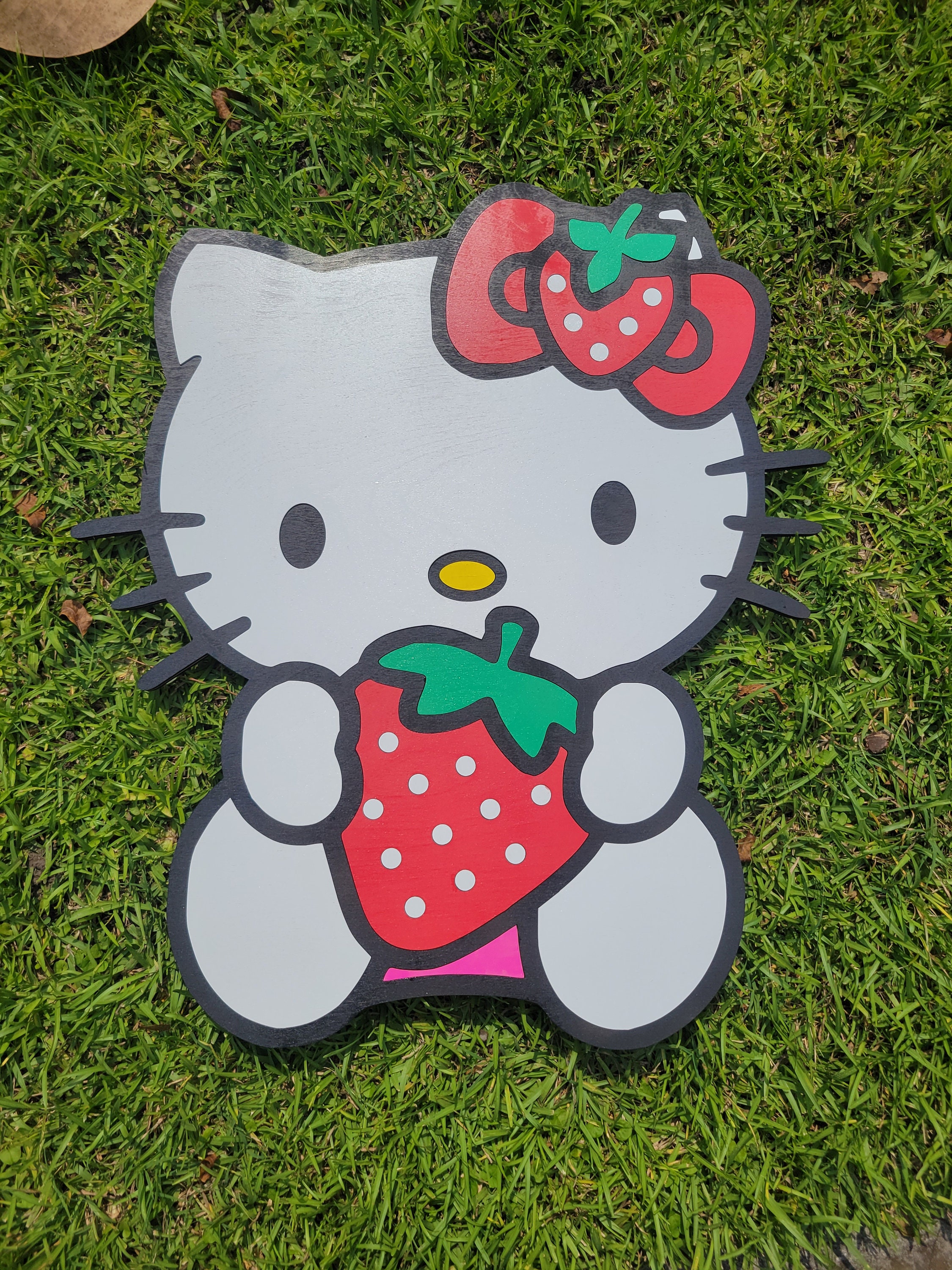 Hello Cats Full Body Vectors, SVG, DXF, Lightburn, AI, Laser Cut File ...