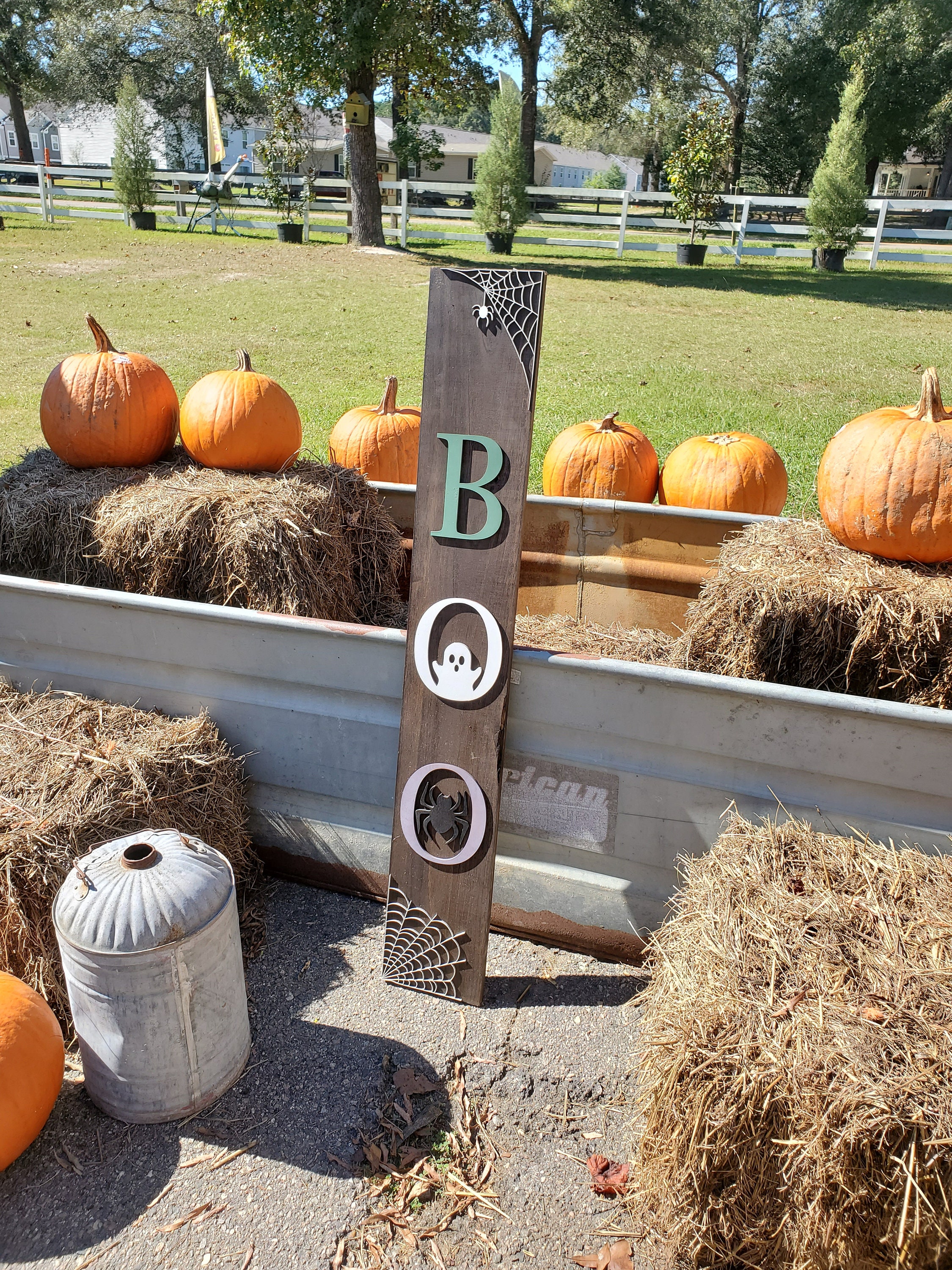 Halloween Porch Leaner, Fall Porch Leaner SVG DXF AI Cnc, Porch Leaner ...