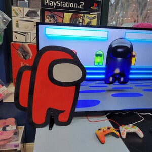 Amoung Us Vectors, SVG, DXF, Lightburn, AI, Laser Cut File, Xtool ...