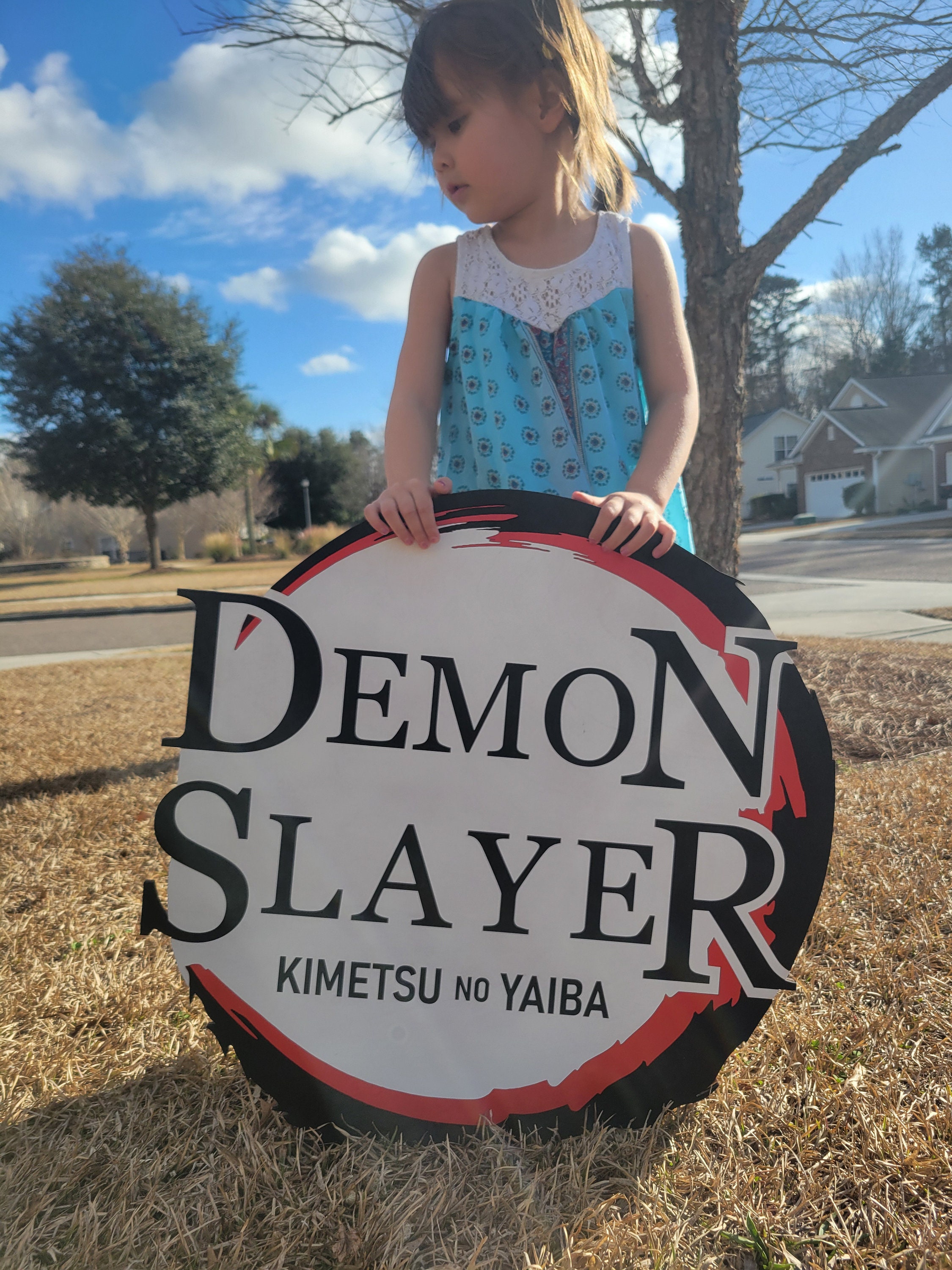 Demon Slayer Logo Vector, SVG, DXF, LIGHTBURN, Laser Cut File, Xtool ...