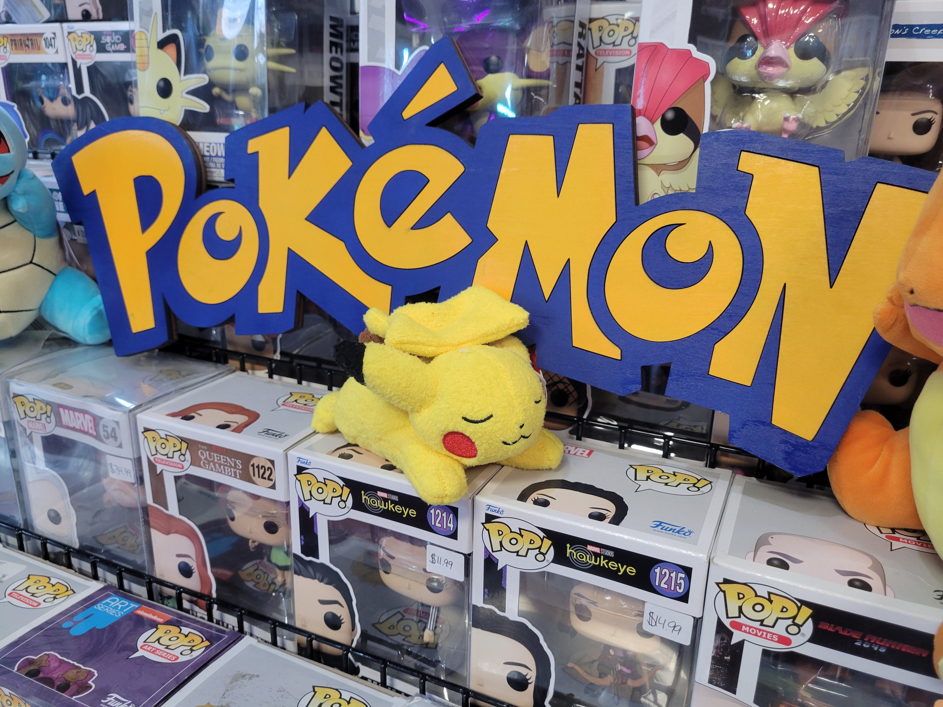 Pokemon Text Wall Art Vectors, SVG, DXF, Lightburn, AI, Laser Cut File ...