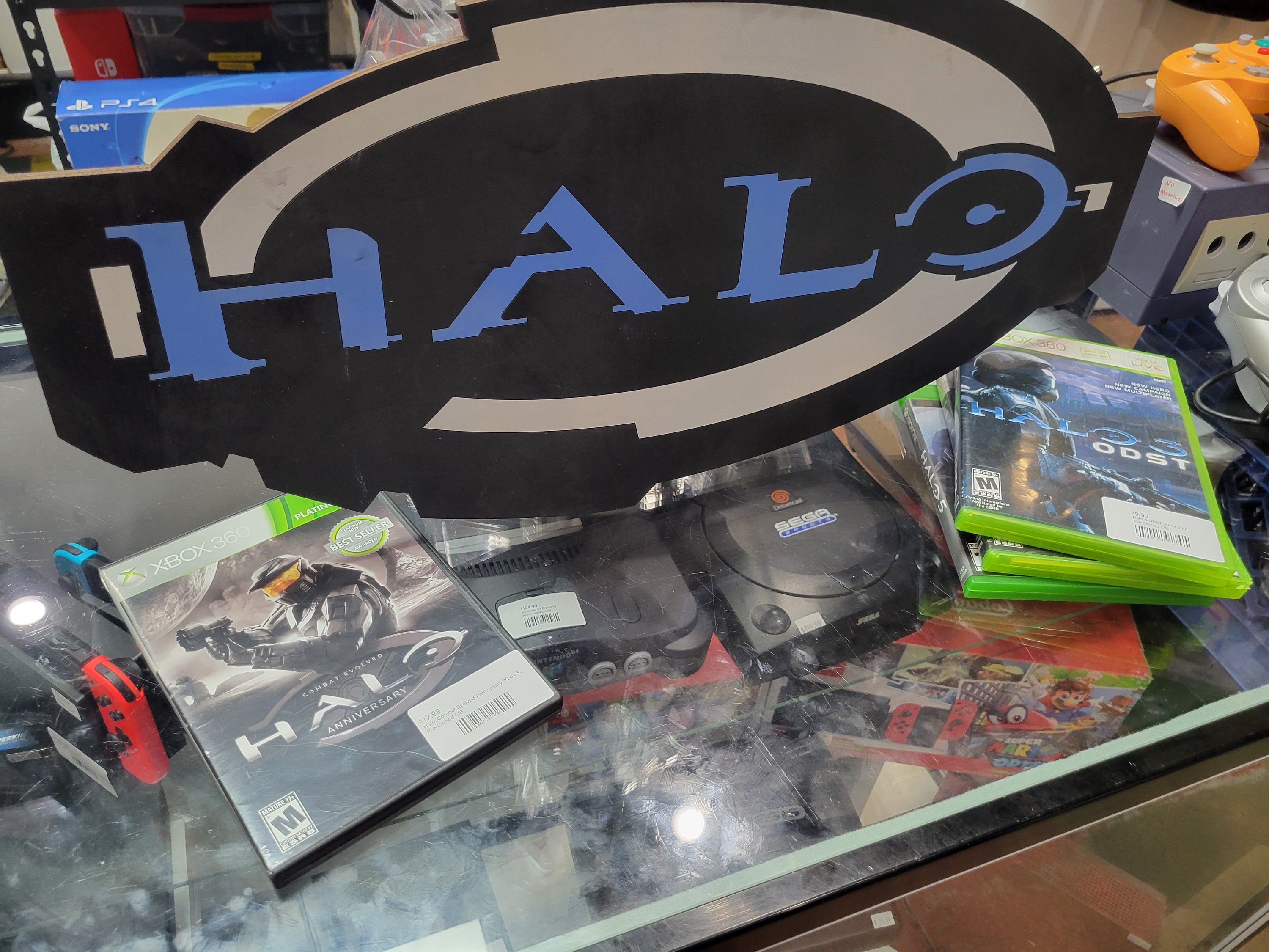 Halo Logo Vectors, SVG, DXF, Lightburn, AI, Laser Cut File, Xtool ...