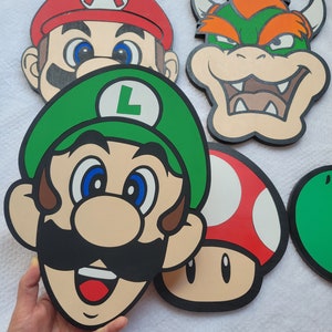 Super Mario SVG Bundle, Mario Bro Layered SVG, Super Mario Bros Cut ...