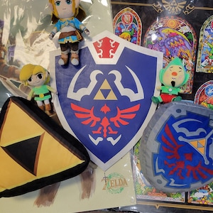 Legend of Zelda Hylian Shield Vectors, SVG, DXF, Lightburn, AI, Laser ...