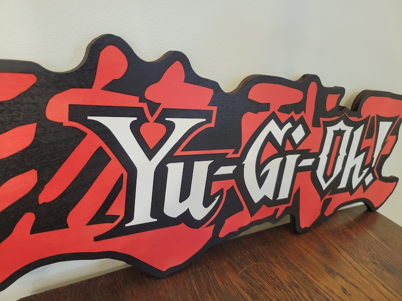 Yugioh Logo Vector, SVG, DXF, Lightburn, AI, Laser Cut File, Xtool ...