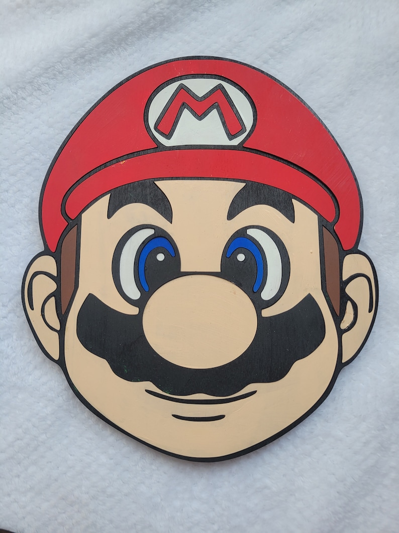 Super Mario SVG Bundle, Mario Bro Layered SVG, Super Mario Bros Cut ...