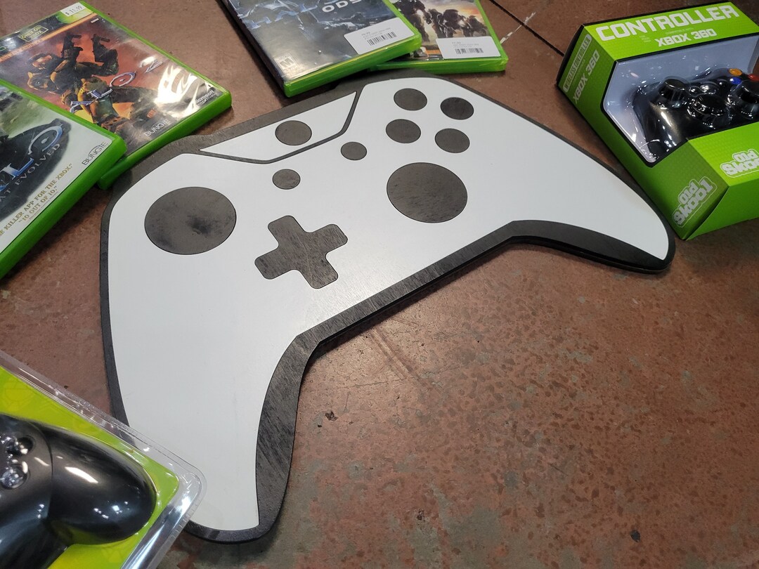 Xbox Controller Vectors, SVG, DXF, Lightburn, AI, Laser Cut File, Xtool ...