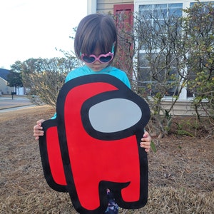 Amoung Us Vectors, SVG, DXF, Lightburn, AI, Laser Cut File, Xtool ...