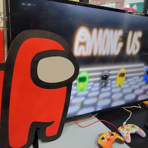 Amoung Us Vectors, SVG, DXF, Lightburn, AI, Laser Cut File, Xtool ...