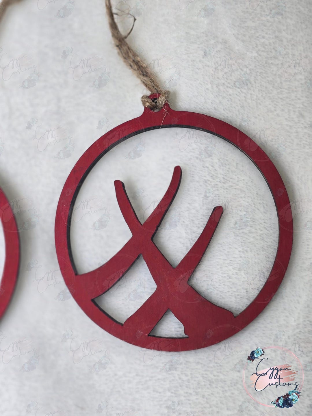 From Symbols - TV Show From Symbols - From Ornaments - Etsy
