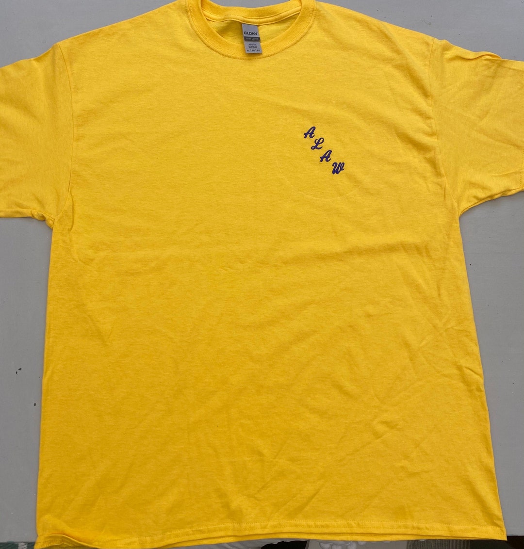 Leeds ALAW Revie Boys Logo Away Tshirt - Etsy