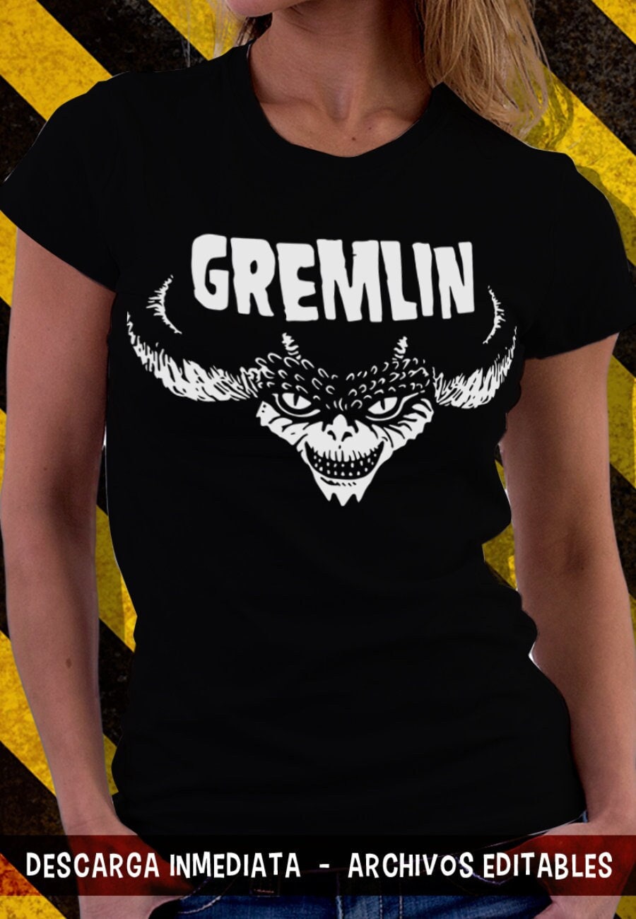 Gremlin Evil EPS PDF PNG - Etsy