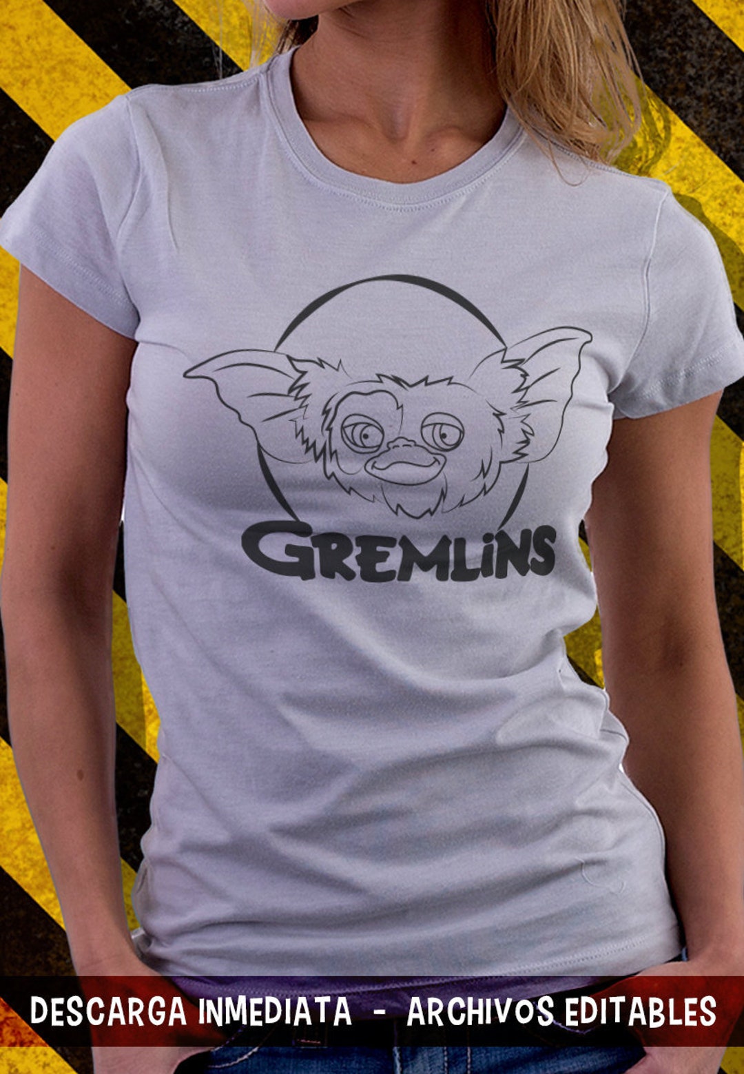Gremlins Gizmo2 EPS PNG PDF - Etsy