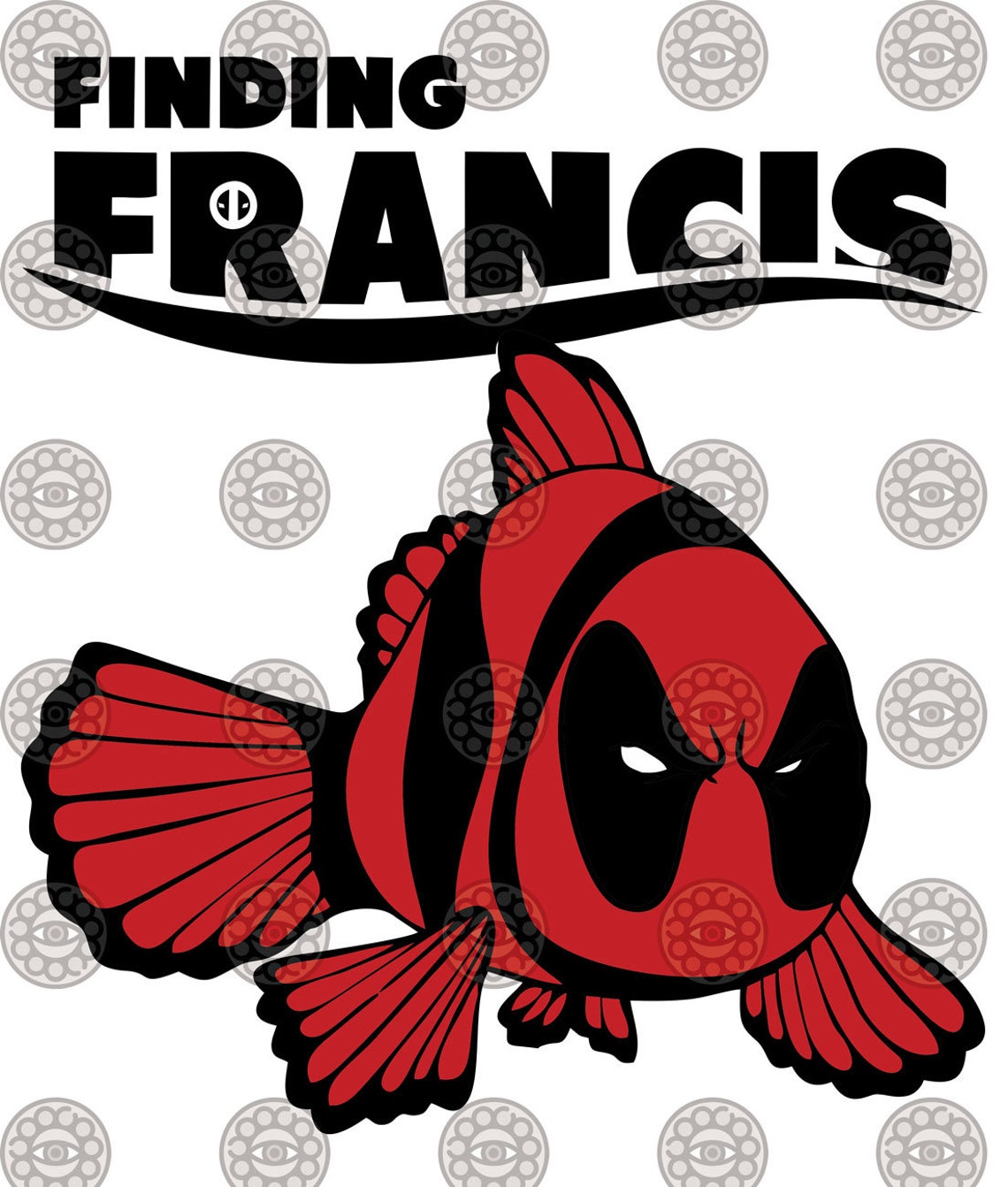 Finding Francis Deadpool PNG EPS PDF - Etsy