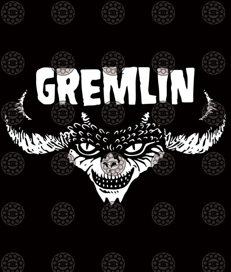 Gremlin Evil EPS PDF PNG - Etsy