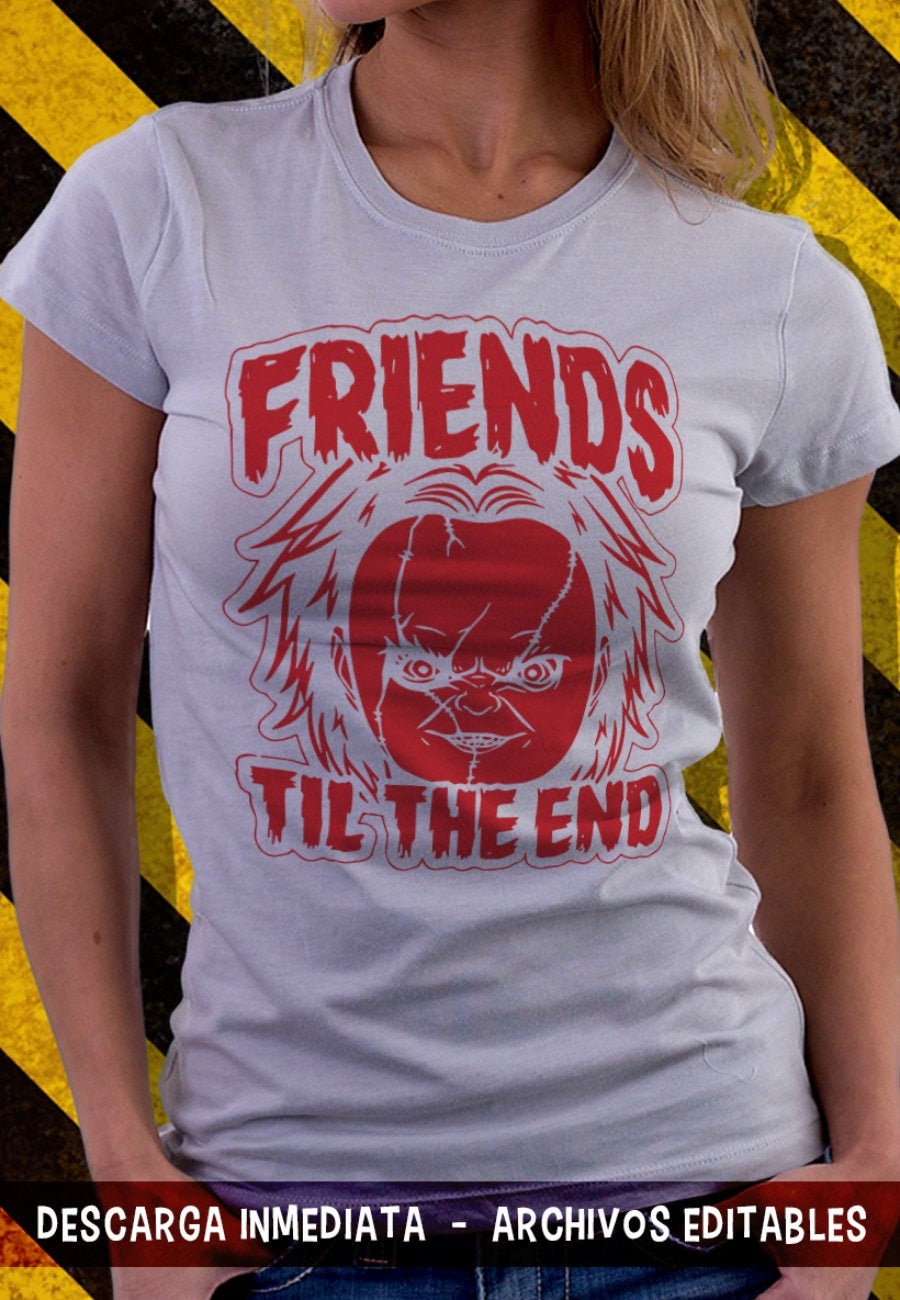 Chucky Friends EPS PDF PNG - Etsy