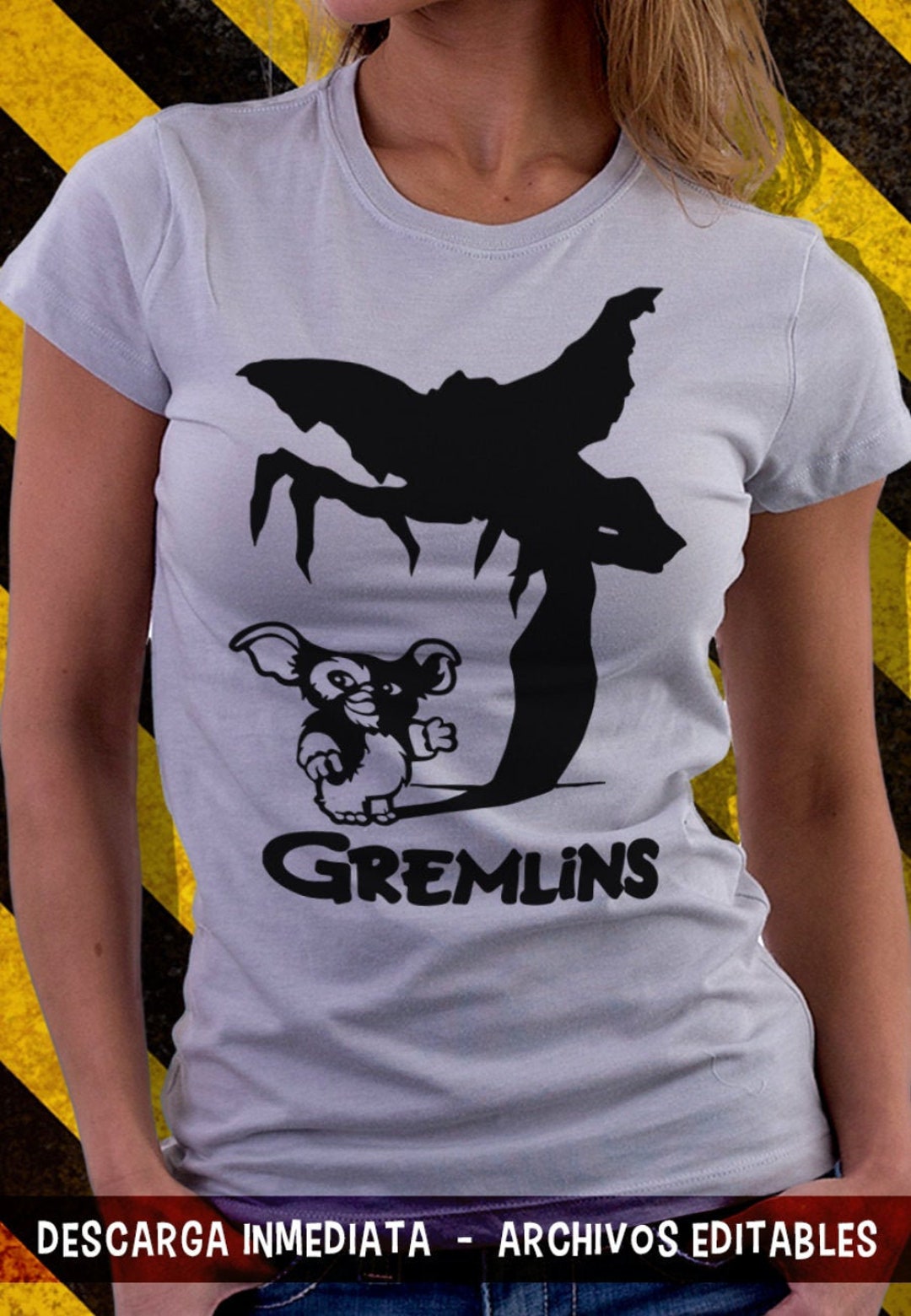 Gremlins Gizmo EPS PDF PNG - Etsy