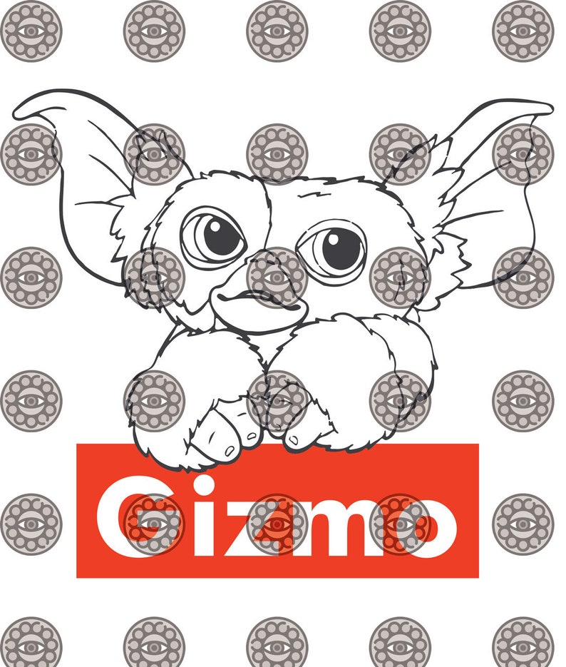 Gremlins Gizmo4 EPS PDF PNG - Etsy