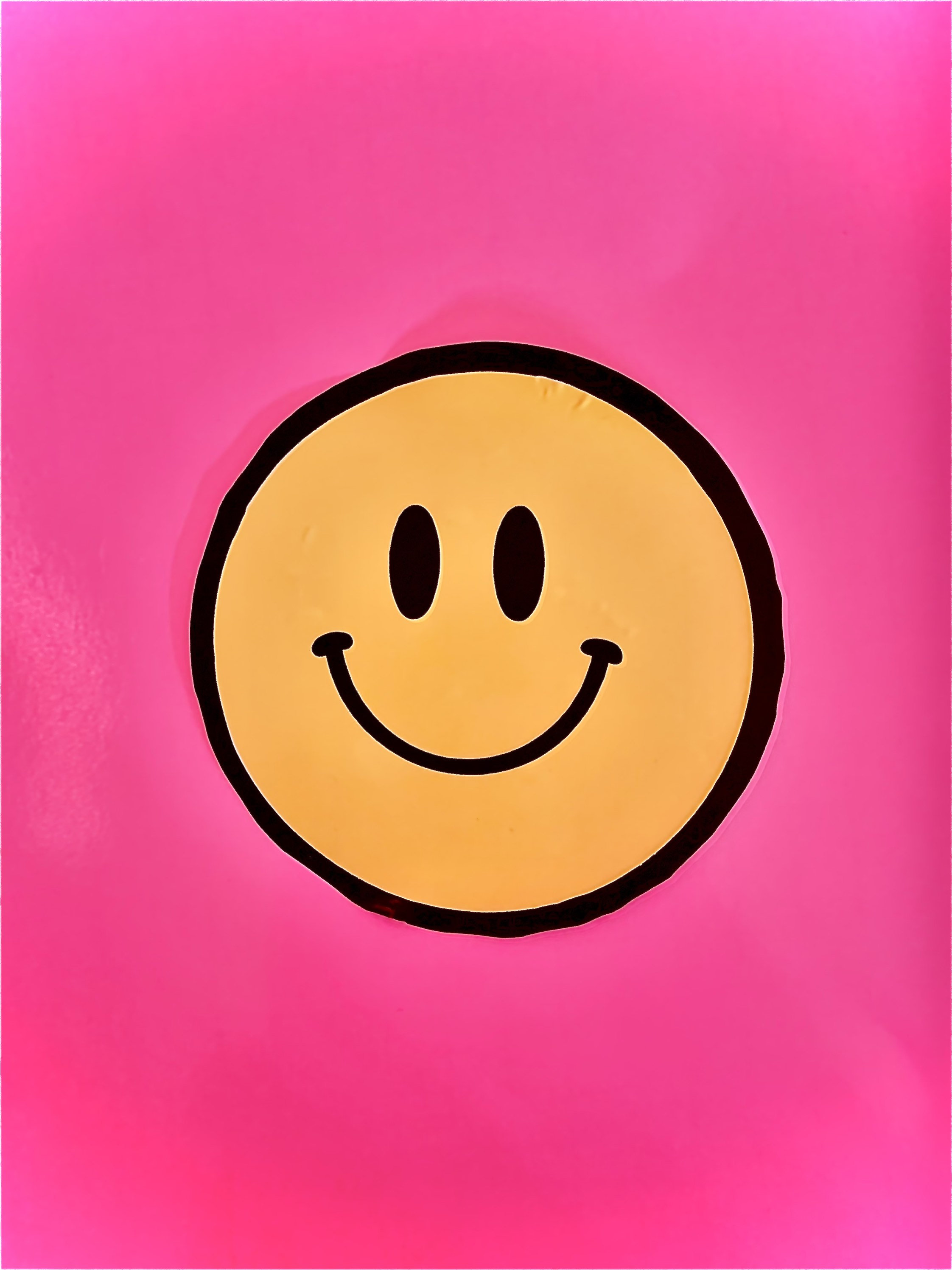 Indie Smiley Face Sticker!! - Etsy