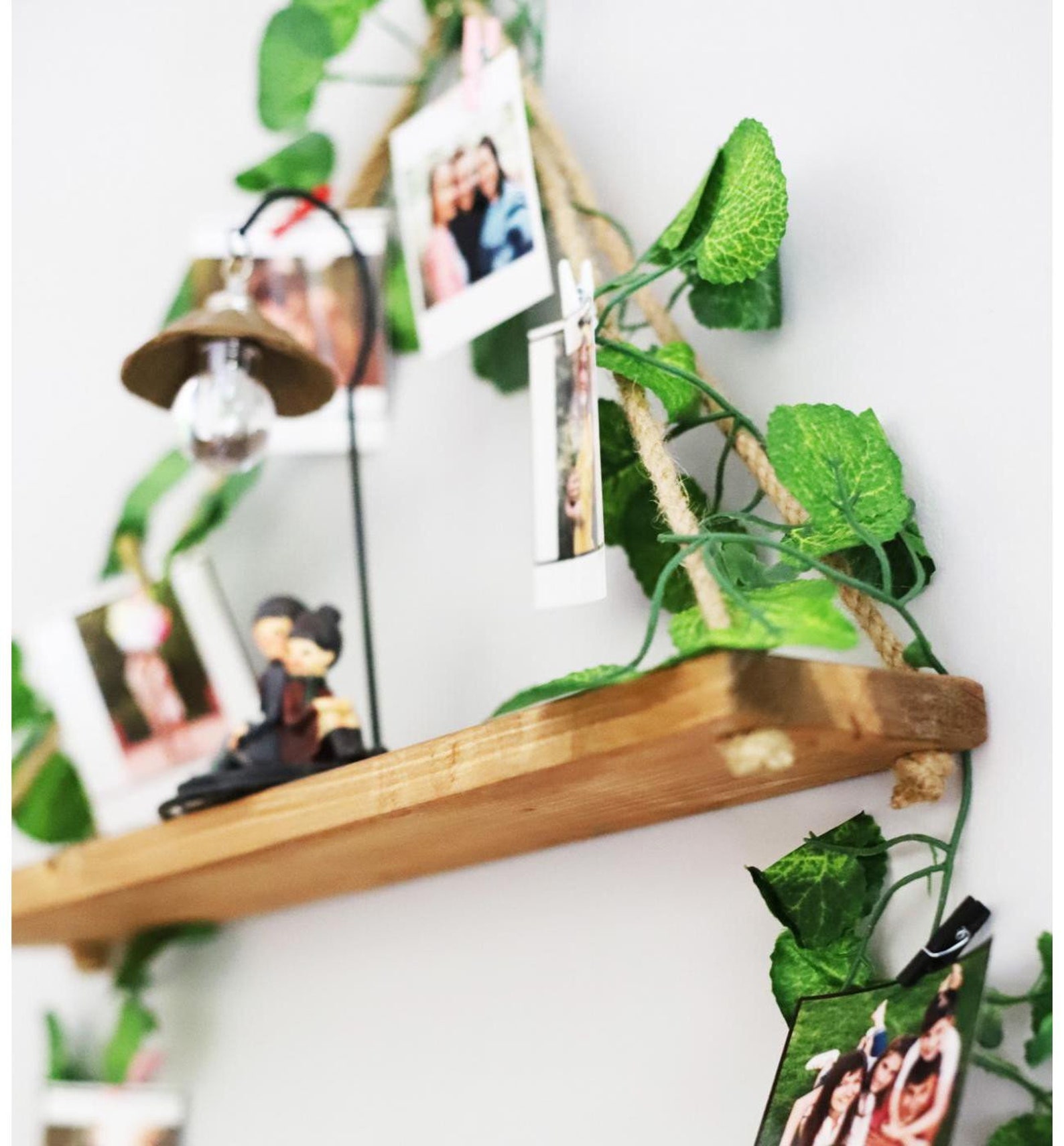 Photo Hanger Wood Photo Display Album Gift Album House | Etsy