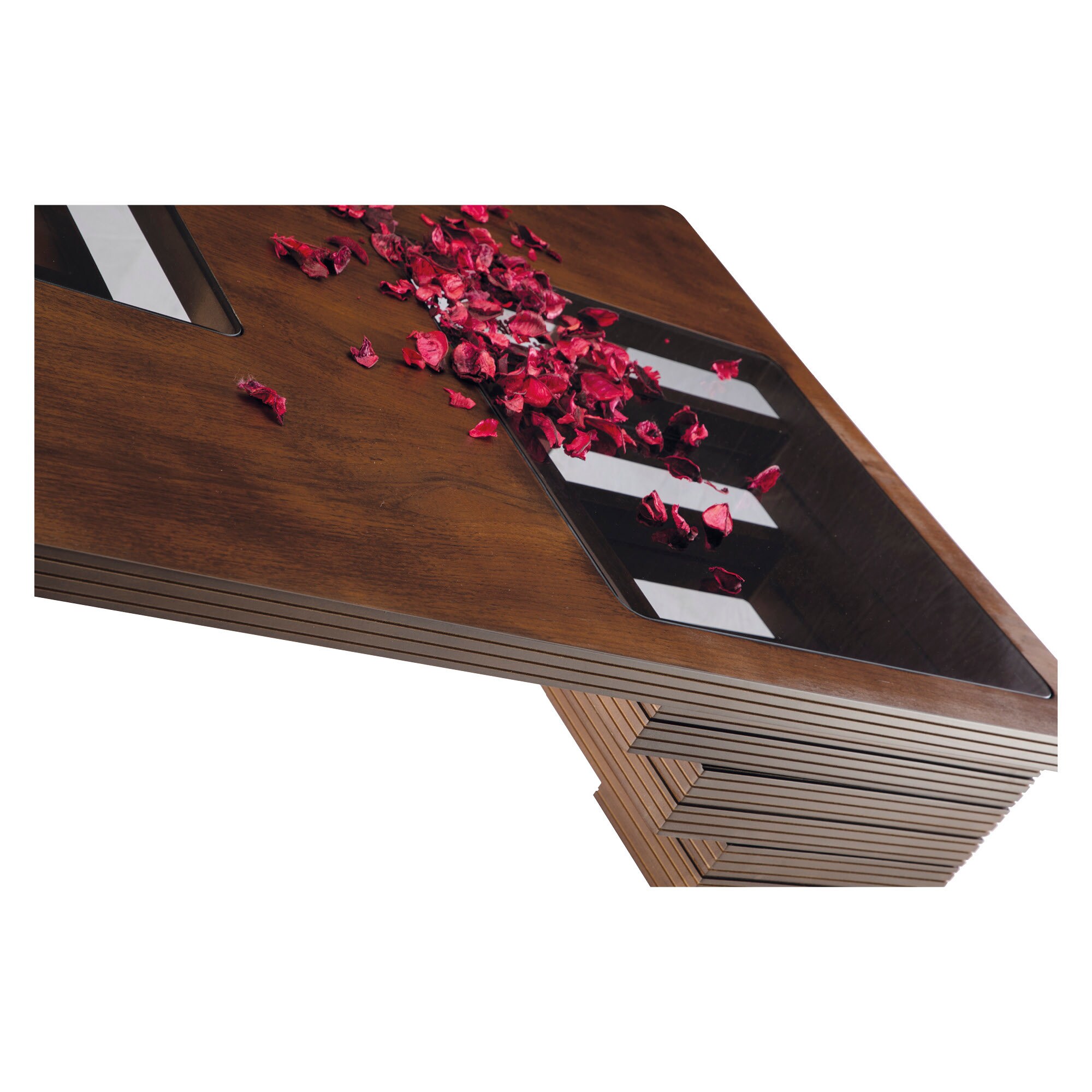 Custom Designed Coffee Table Wood Coffee Table Walnut Coffee - Etsy