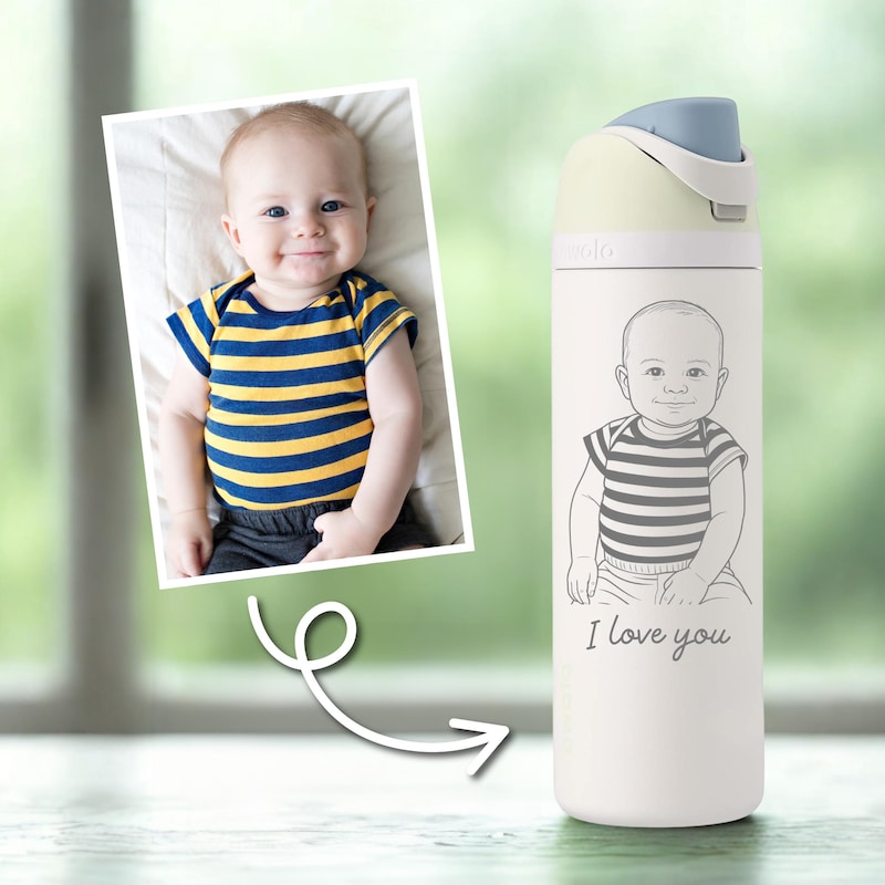 Baby Bottle Line Art - Etsy