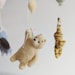 Winnie the Pooh Wool Mobile - Etsy UK