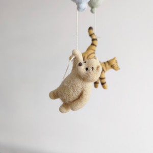 Winnie the Pooh Wool Mobile - Etsy
