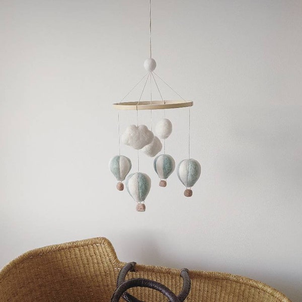 Hot Air Balloon Mobile - Etsy