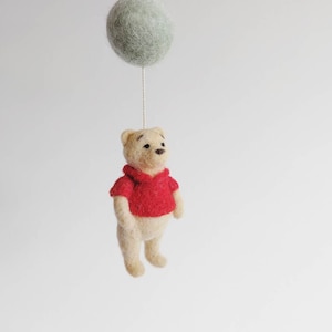 Winnie the Pooh Wool Mobile - Etsy