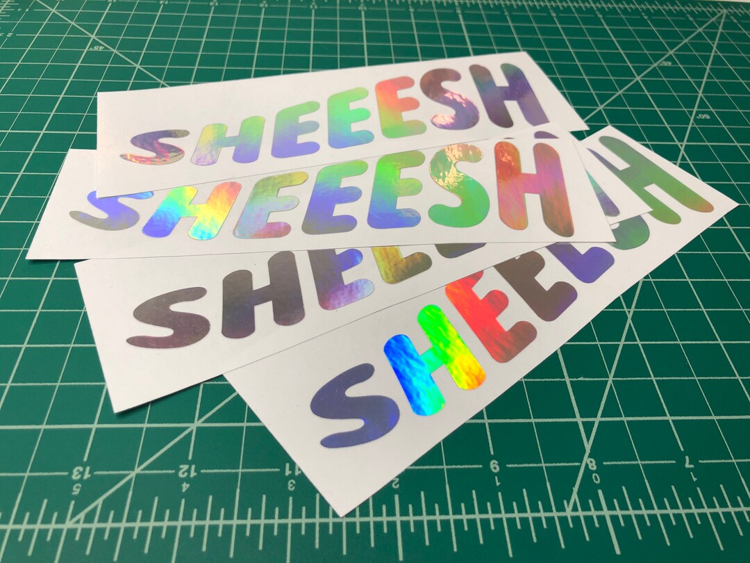 Sheeesh Sticker - Etsy