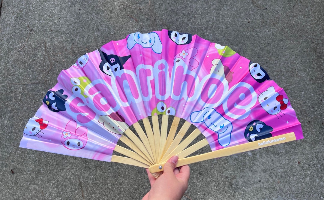 Sanrihoe B/C Grade Rave Fans - Etsy