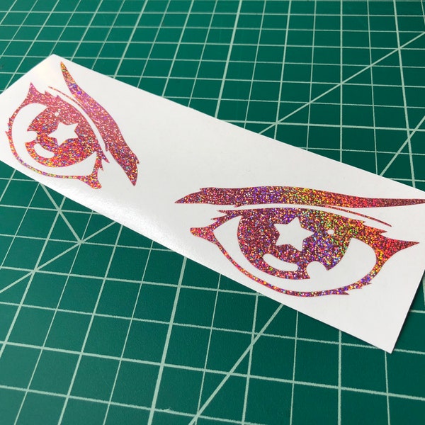 Eyes Sticker - Etsy