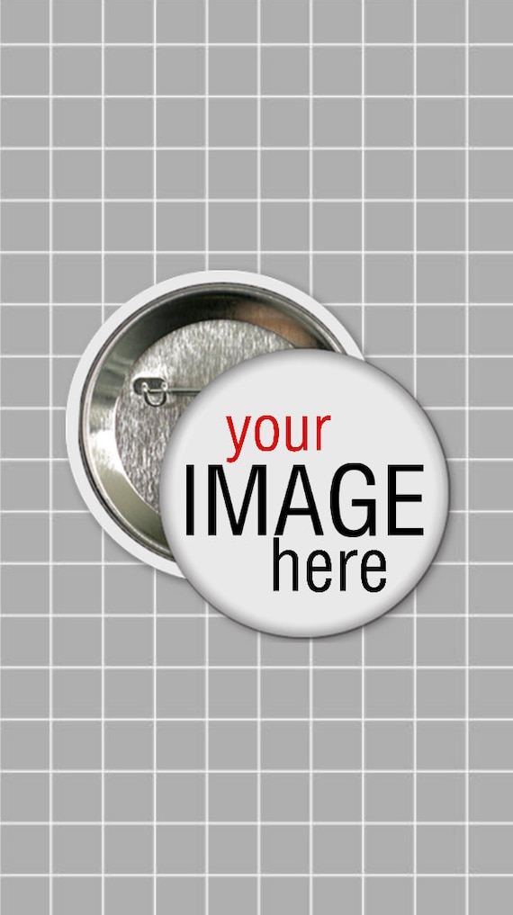 Customizable 1.25 Button Pins | Etsy