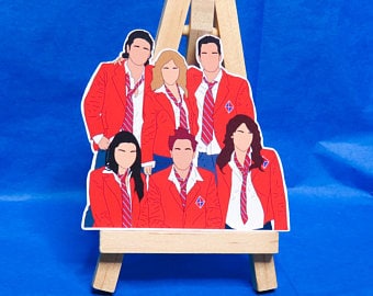 Rebelde Sticker - Etsy