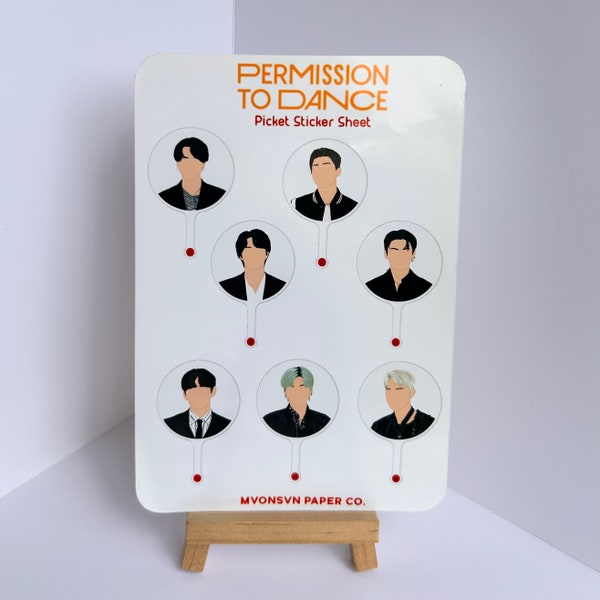Bts Picket - Etsy