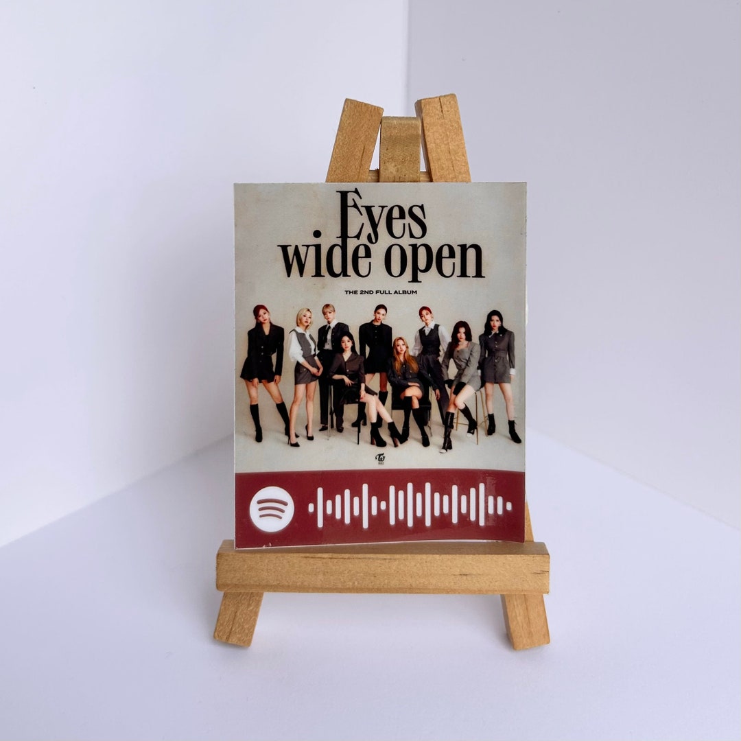 Customizable Spotify Code With Album Cover - Etsy