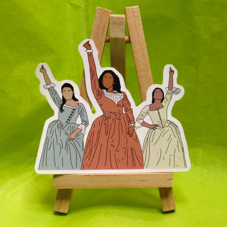 Hamilton Individual Stickers Broadway Stickers - Etsy