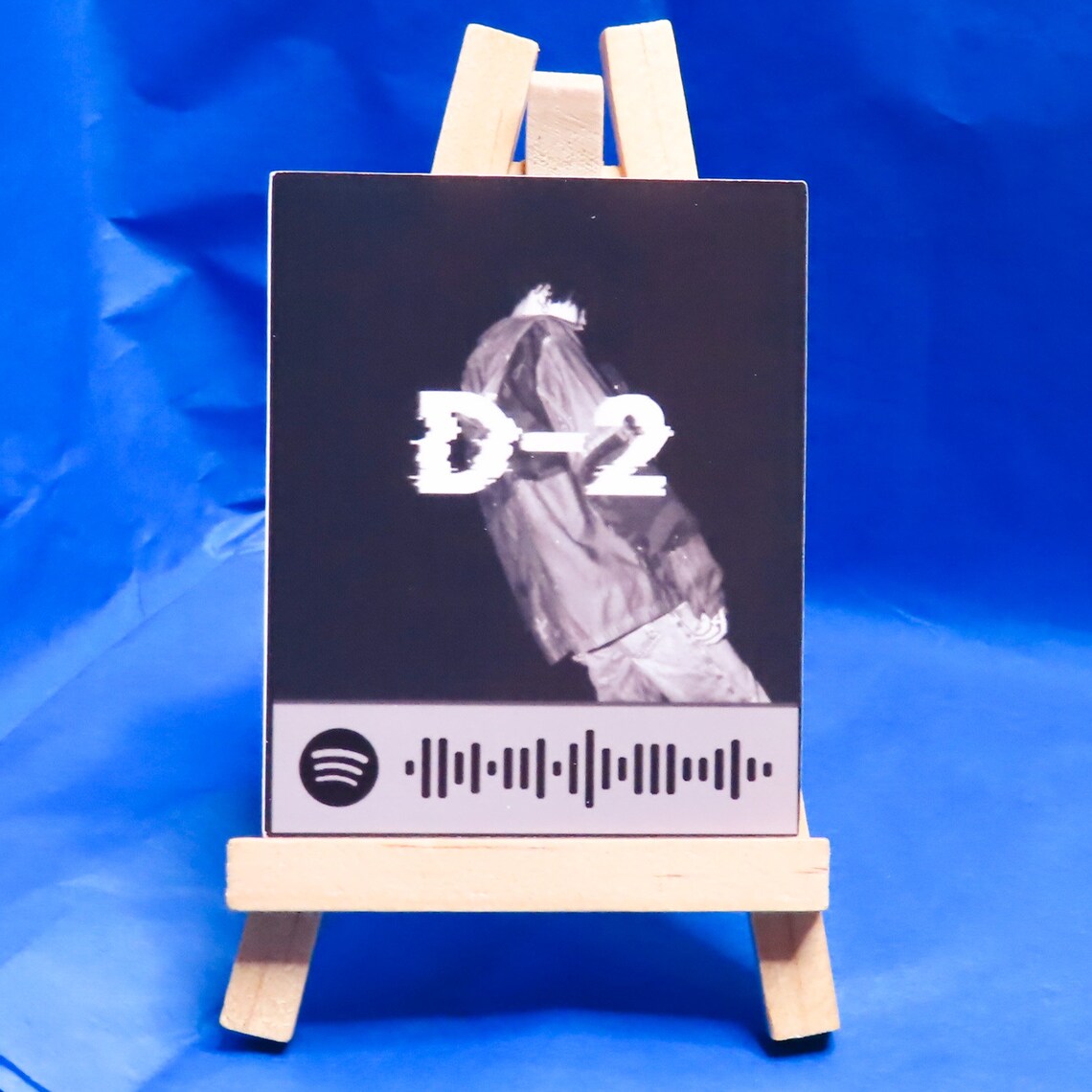 Customizable Spotify Code With Album Cover - Etsy